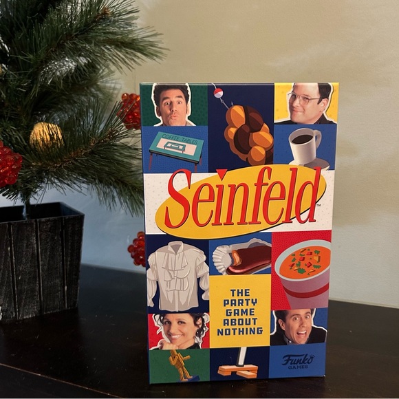 Other | Seinfeld Collector Party Board Game New In Bbox | Poshmark